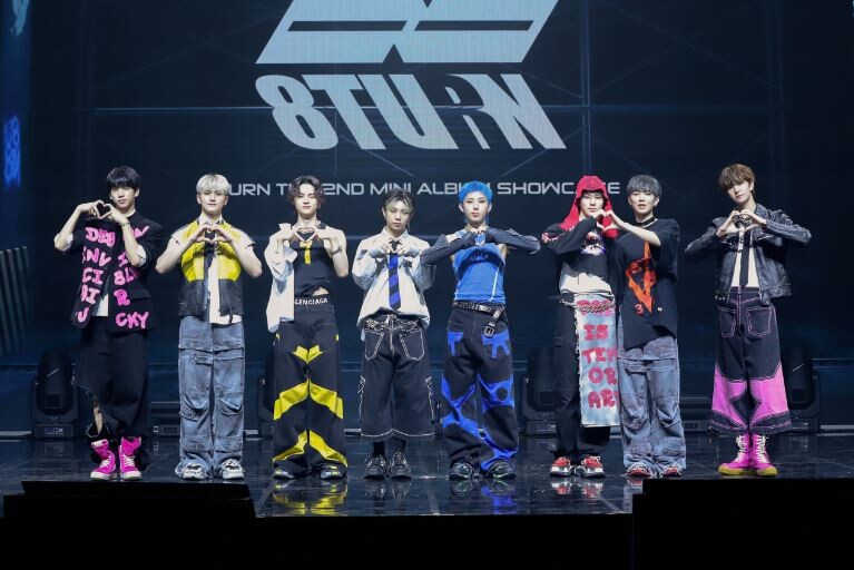 8TURN Pushes Boundaries and Showcases Growth with Second EP, ＂Uncharted ...