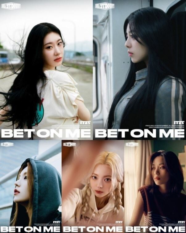 ITZY Unveils Captivating Teasers for ＂Bet On Me＂ Pre-Release, Preparing for Highly Anticipated ...