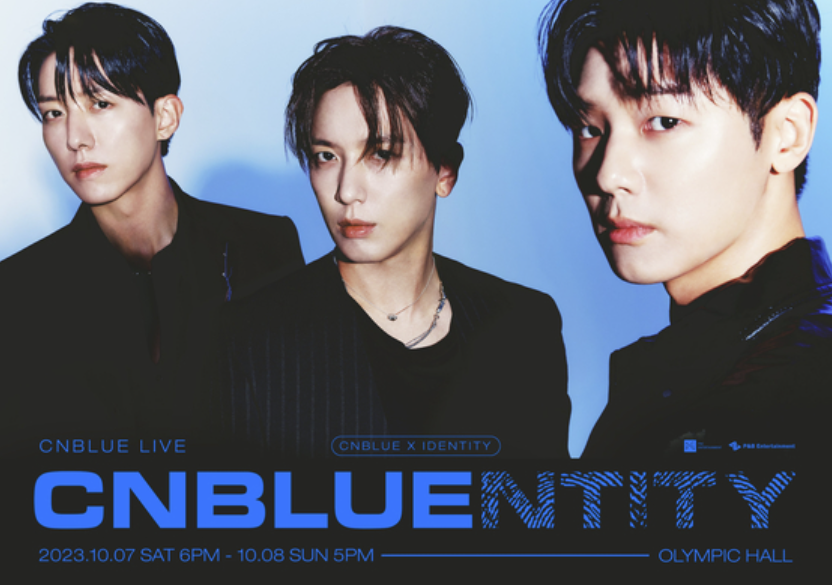 CNBLUE Returns to Korean Stage After Six Years with ′CNBLUENTITY′ Concert