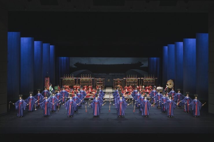 Traditional Korean Court Music, Jongmyo Jeryeak, Makes Historic Debut ...